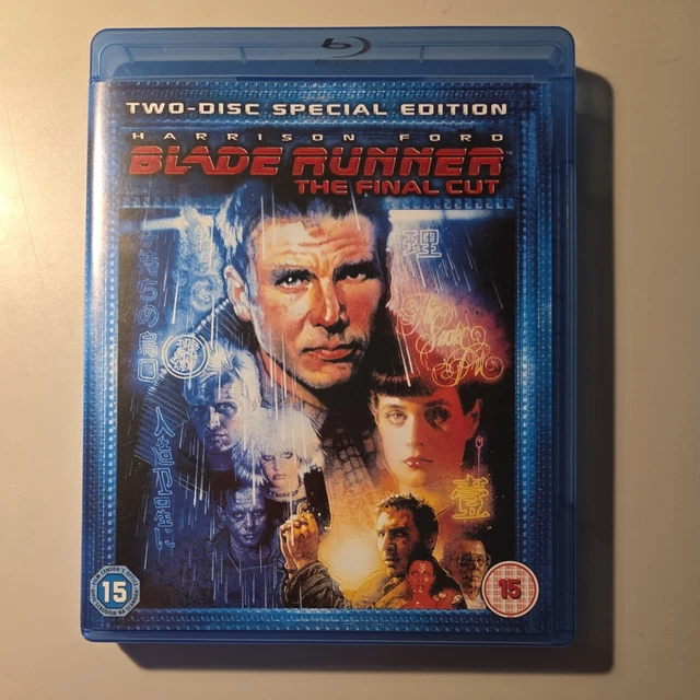 BLADE RUNNER: THE Final Cut Two-Disc Special Edition (Blu-ray, 2007) £5 ...