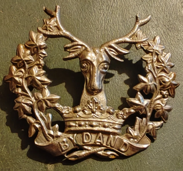WW2 GORDON HIGHLANDERS Regiment British Army Military Glengarry Cap ...