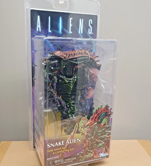 NECA ALIENS SERIES 13 Snake Alien 7" Scale Action Figure Kenner 51668 ...