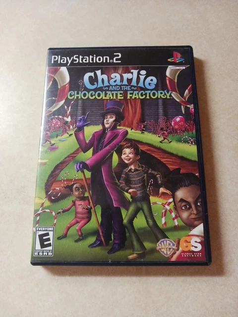 CHARLIE AND THE Chocolate Factory (Sony PlayStation 2, PS2, 2005) con ...