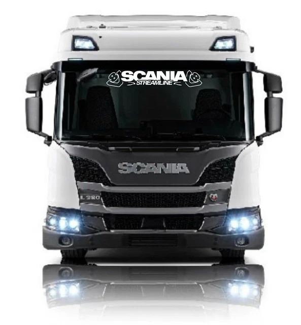 SCANIA STREAMLINE V8 Window Decal,Sticker, Next Gen £24.99 - PicClick UK