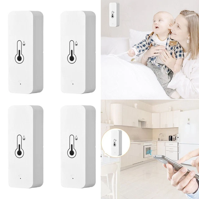 CAPTEUR COMPACT POUR la surveillance de la temp rature et de l'humidit dans l EUR 20,27 ...