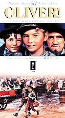 OLIVER (VHS, 1998, 30th Anniversary Tribute Edition Clam Shell Duracase ...