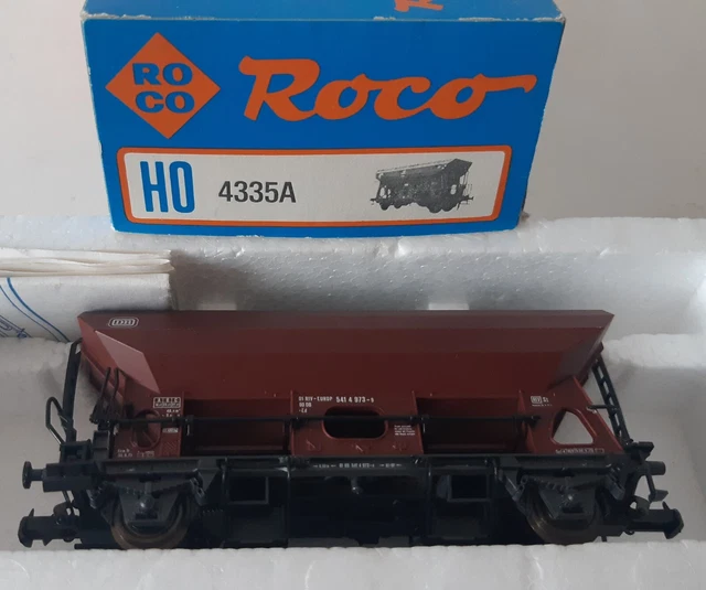 SPUR H0 ROCO 4335 A Selbstentladewagen in OVP (9) LESEN! EUR 12,00 ...