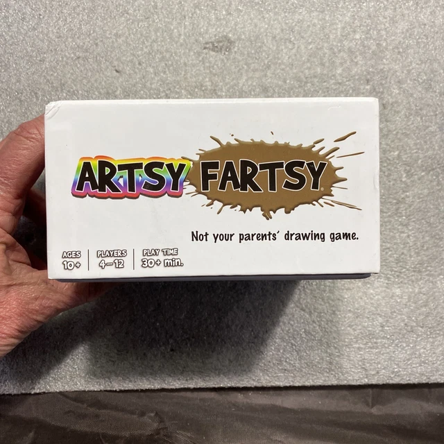 ARTSY FARTSY CARD and Drawing Game by TwoPointOh Games $12.62 - PicClick AU