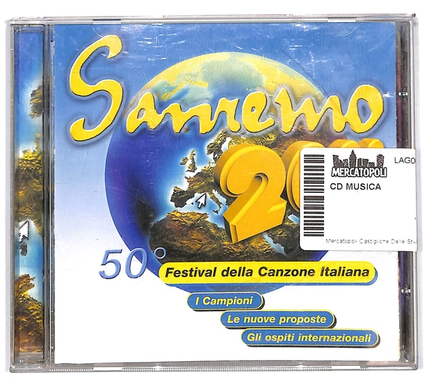 EBOND VARIOUS - Sanremo 2000 - EMI - 7243 52541324 CD CD103107 EUR 9,90 ... EBOND VARIOUS - Sanremo 2000 - EMI - 7243 52541324 CD CD103107 EUR 9,90 ...