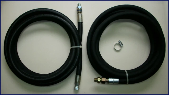 VW BUS T3 T2 power steering power line power hoses servo new pipes £105 ...