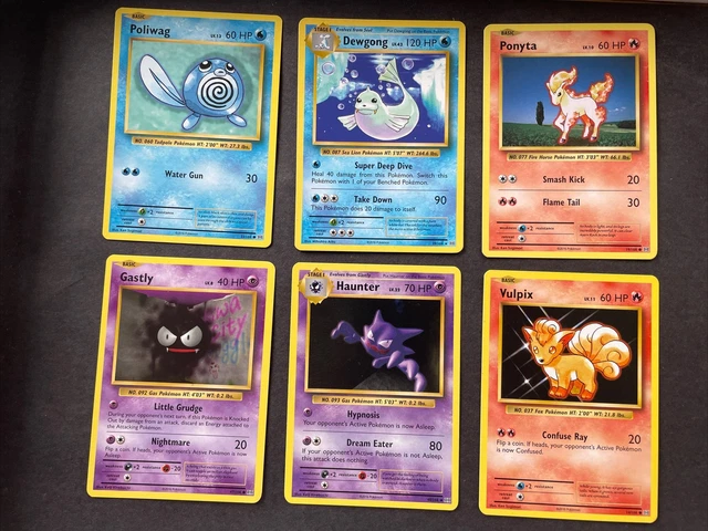 POKEMON CARD BUNDLE Evolutions (XY) Rare/uncommon/common Pokemon TCG ...
