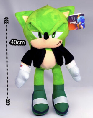 SONIC THE HEDGEHOG - Scourge Evil Anti Sonic X Plush 17.5” From Mexico ...
