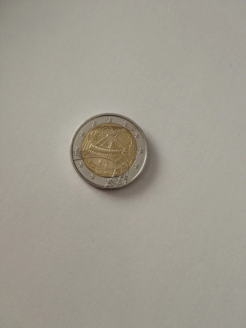 PIÈCE COMMÉMORATIVE DE 2 Euros- JO Paris 2024 - motif Tour Eiffel- UNC- Neuve EUR 300,00 ...