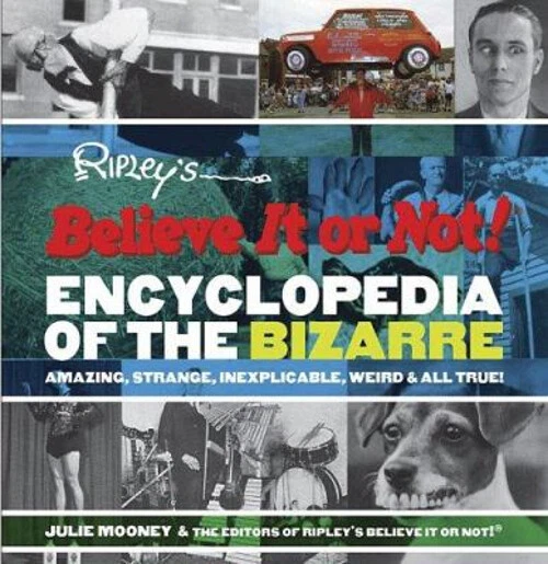 RIPLEY'S BELIEVE IT O No! Enciclopedia De Bizarre: Amazing EUR 6,12 ...