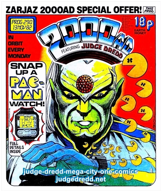 2000AD PROG 290 Rogue Trooper Fort Neuro Prologue 1 Comic Set UK - Movie EUR 9,34 - PicClick IT