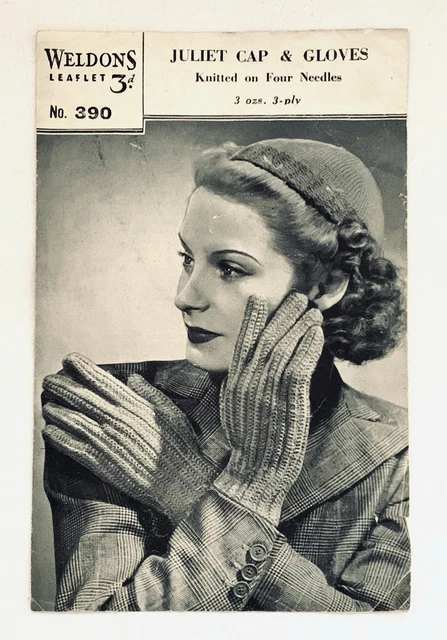 VINTAGE KNITTING & Crochet Patterns, Bundle Of Eight £16.15 - PicClick UK