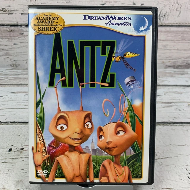 ANTZ (DVD, 1999, 2-Disc Set, DTS) Woody Allen, Sharon Stone - Comedy ...