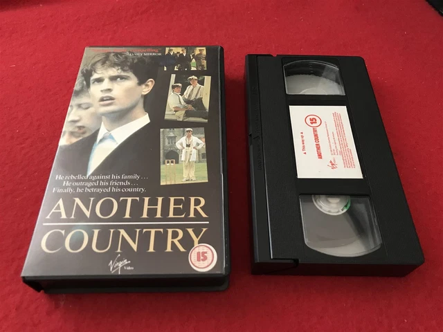ANOTHER COUNTRY RARE Vintage Virgin Vhs Video Tested Guy Bennett Free ...
