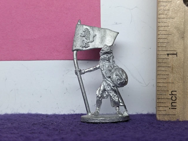 GRENADIER 023 (B) Amazon Standard Bearer vintage D&D métal miniature ...