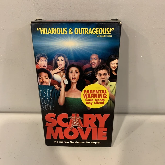 SCARY MOVIE (VHS, 2000, Standard Version) $9.00 - PicClick CA