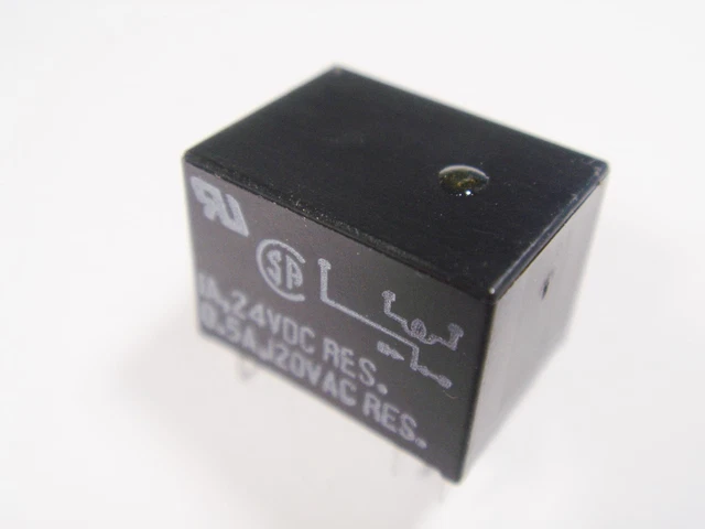 RELAIS 24V 1XUM 120V 0,5A 24V 1A Takamisawa MZF-24HG-K #9-53 EUR 5,76 ...