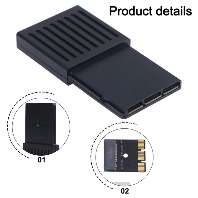 EXTERNAL HARD DRIVE Conversion Box for XBOX Series XS Compatible SSD ...