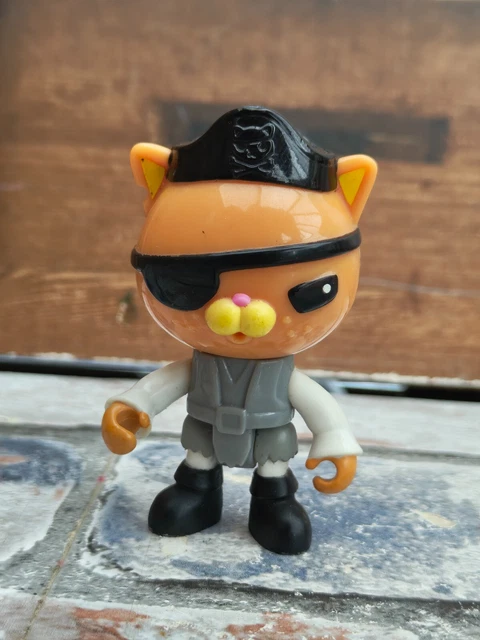 OCTONAUTS CALICO JACK Pirate Figure Kwazii Cbeebies £17.50 - PicClick UK