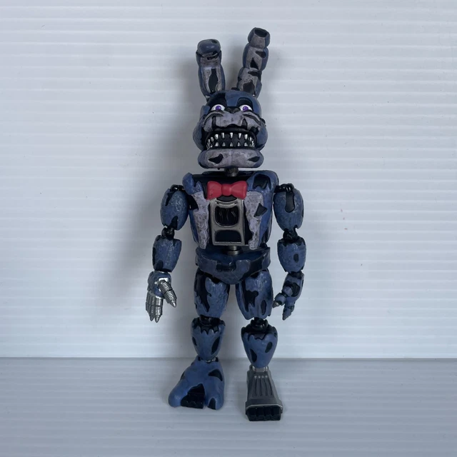 NIGHTMARE BONNIE FUNKO | Five Nights At Freddy's Articulated 5" Figure ...