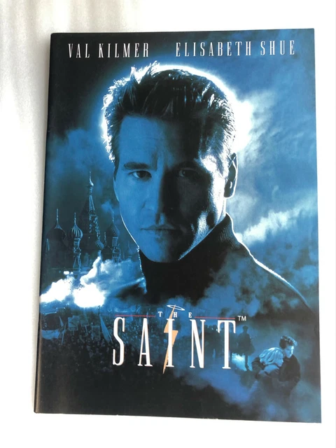 VAL KILMER, ELISABETH Shue "The Saint" movie souvenir program EUR 39,31 - PicClick IT
