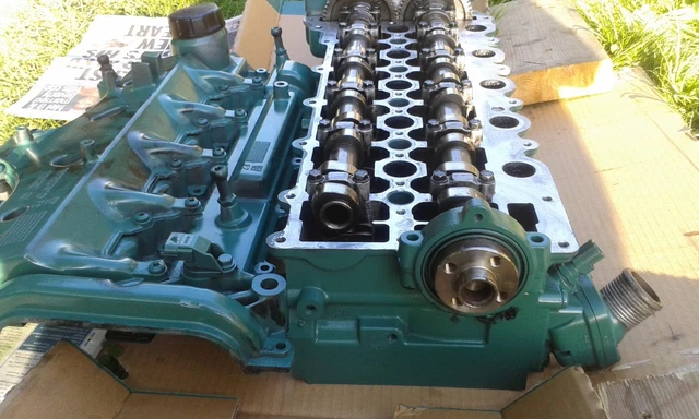 VOLVO PENTA D3 Cylinder Head Marine Diesel Engine 2002-2005 £975.00 ...
