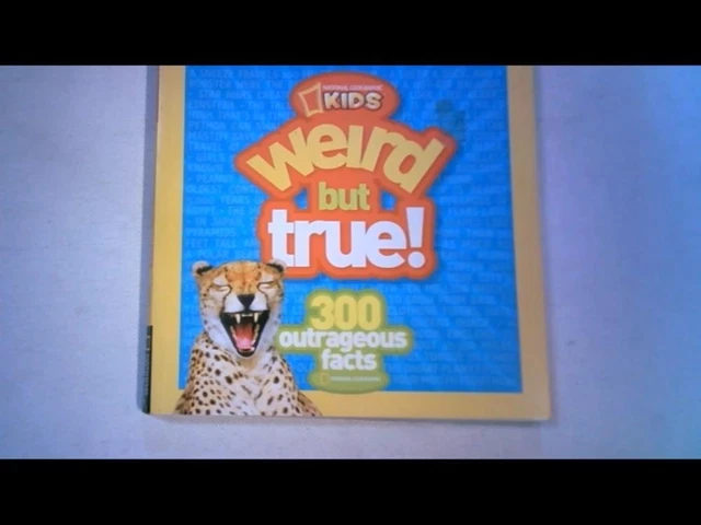 WEIRD BUT TRUE! 2025, National Geographic Kids, H £22.76 - PicClick UK