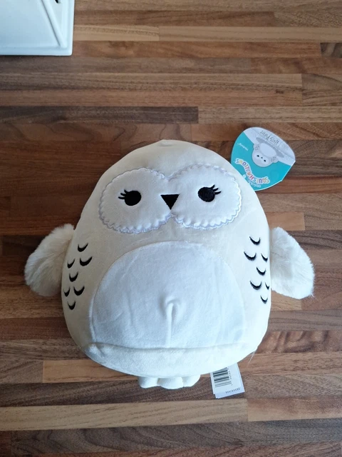 BRAND NEW SQUISHMALLOWS Harry Potter Hedwig the Owl 8 Inch Version BNWTs Plush £6.50 - PicClick UK