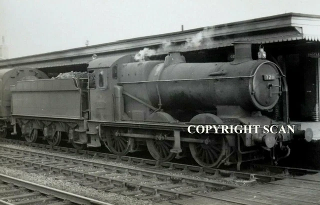 RAILWAY STEAM PHOTO. 3211 GWR CLASS 2251 @ CATHAYS 52 £2.99 - PicClick UK