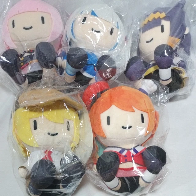 HOLOLIVE ENGLISH MYTH Smol 2nd Anniversary Plush Toy Set of 5 types £ ...