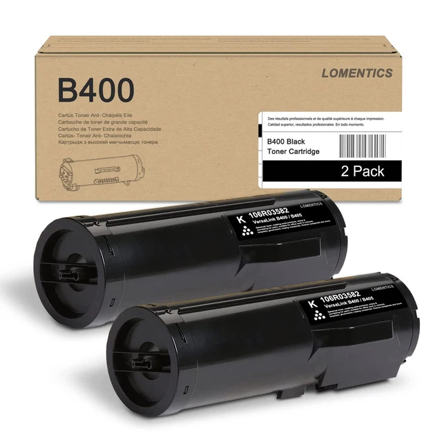 VERSALINK B400/B405 HIGH Capacity Toner Cartridge (2-Pack, Black ...