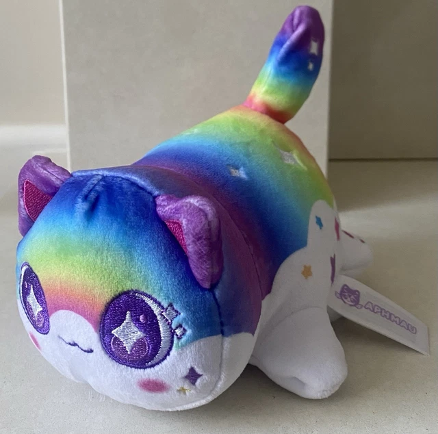APHMAU MEEMEOWS LITTER 4 Celestial Rainbow Cat 6” Collectible Plush ...