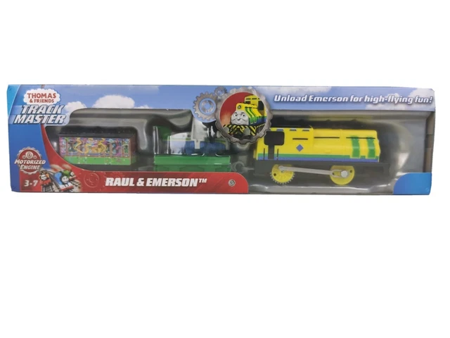 THOMAS & FRIENDS Motorised Trackmaster Trains - Raul & Emerson £23.03 ...