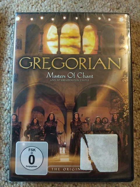 DVD GREGORIAN - Masters of Chan Live At Kreuzenstein Castle EUR 10,00 ...
