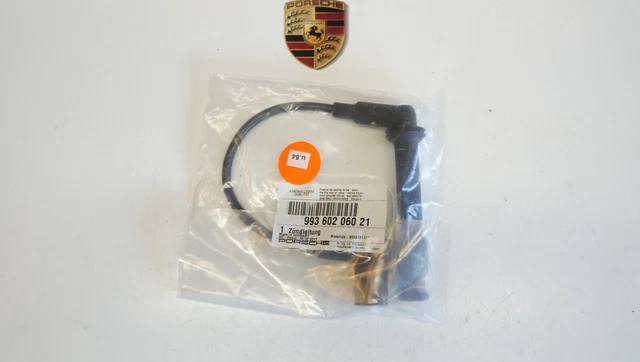 PORSCHE 993 MODULE Bobine D'Allumage Câble Allumage Et 84 EUR 84,71 ...