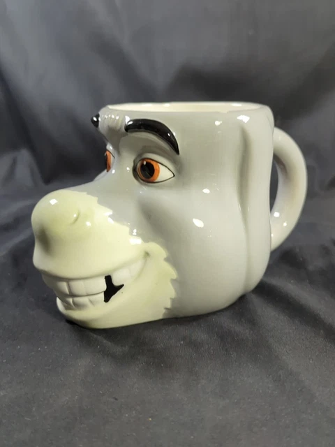 SHREK DONKEY CHARACTER 2004 Mug Cup 3D Galerie by Dreamworks £14.22 ...
