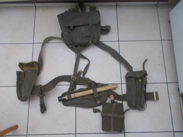 WW2 BRITISH ARMY 1937 Pattern Webbing Set - D-Day / Airborne £160.00 ...