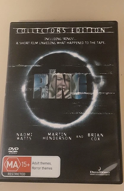 RING, THE (COLLECTOR'S Edition, DVD, 2002) FREE POSTAGE* $6.25 ...