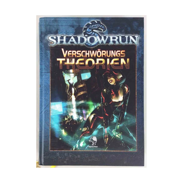 CATALYSEUR SHADOWRUN 4E Verschworungs Theorien (Complot Theories ...