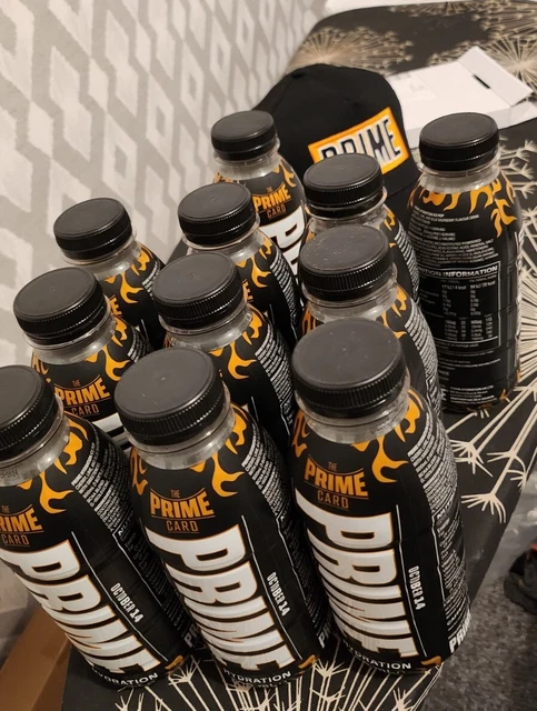 *LIMITED EDITION* PRIME Hydration Drink - PRIME CARD £34.99 - PicClick UK