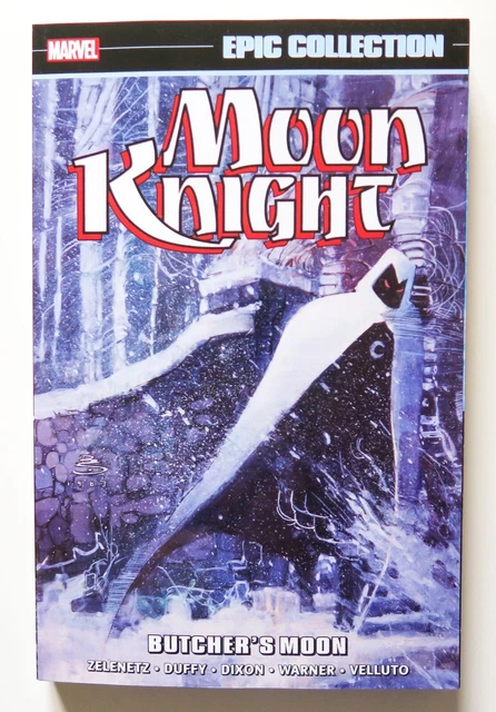 MOON KNIGHT BUTCHER'S Moon Marvel Epic Collection Graphic Novel Comic ...