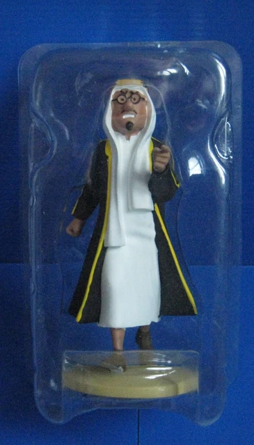 FIGURINE RESINE TINTIN Collection Officielle Ben Kalish Ezab 62 Sous ...