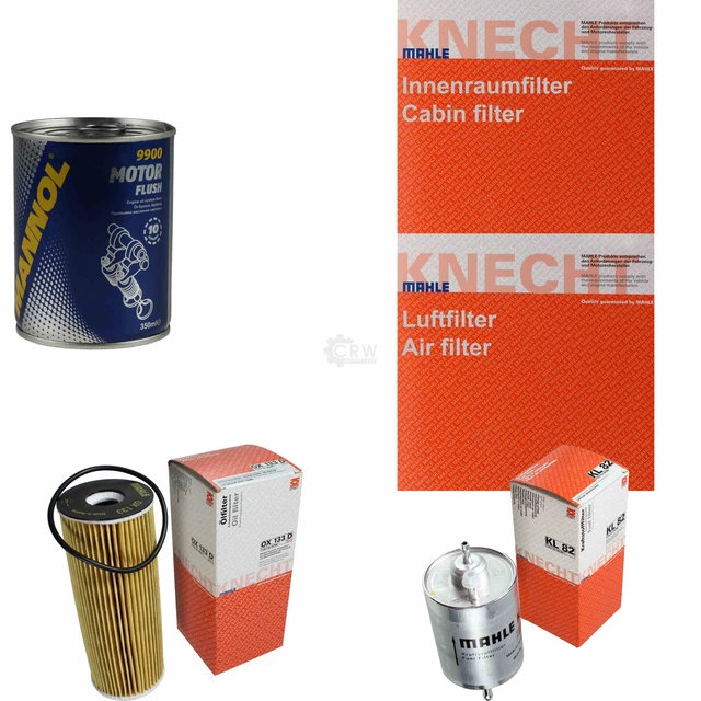 MAHLE / KNECHT Set D'Inspection Filtre SCT Lavage Moteur 11617671 EUR ...