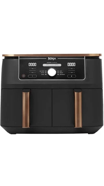 NINJA FOODI MAX AF400UK COPPER EXCLUSIVE Dual Zone Air Fryer 9.5L🔥FREE P&P 🚚 £245.00 - PicClick UK