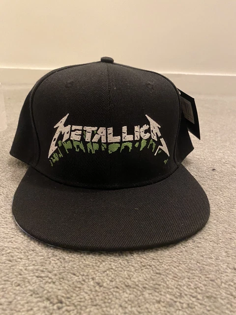 METALLICA CREEPING DEATH Ride The Lightning SnapBack Hat Cap £21.52 ...