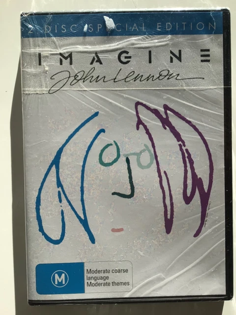 IMAGINE JOHN LENNON (1988, DVD, Rg4) 2 disc Documentary, Real Love, NEW SEALED £9.37 - PicClick UK