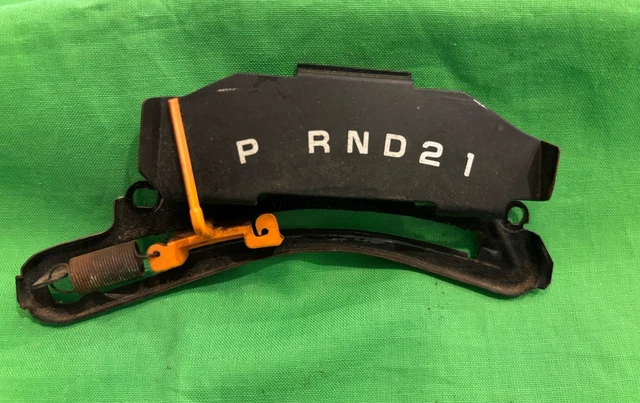 73-87 CHEVY GMC Truck Square Body Gear Shift Indicator OEM 81-87 $69.39 ...