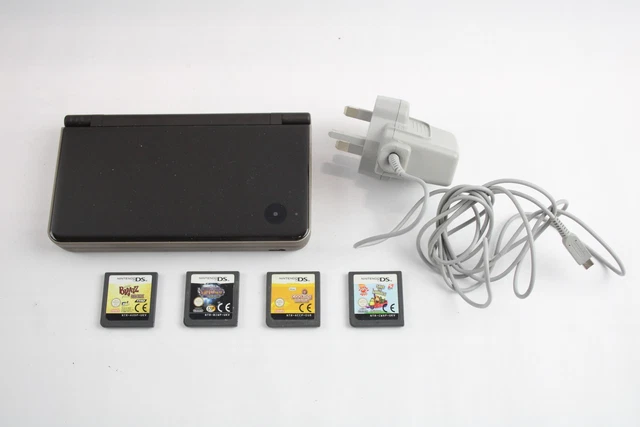 NINTENDO DSI WORKING w/ Official Charger & Games Inc Cooking Mama £22. ...