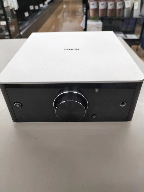 AMPLI STÉRÉO INTÉGRÉ DENON PMA-60 DAC intégré Bluetooth argent noir EUR ...